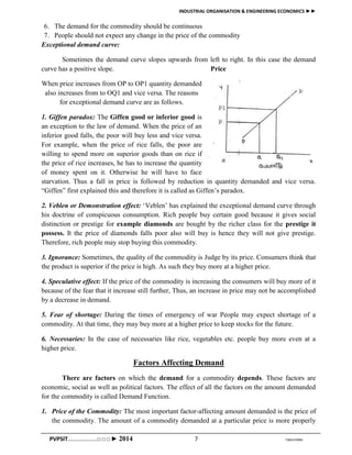 Unit 1 elasticity of demand | PDF