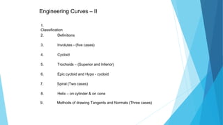 engineering curves | PPT