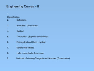 Unit 1 engineering curves | PPT