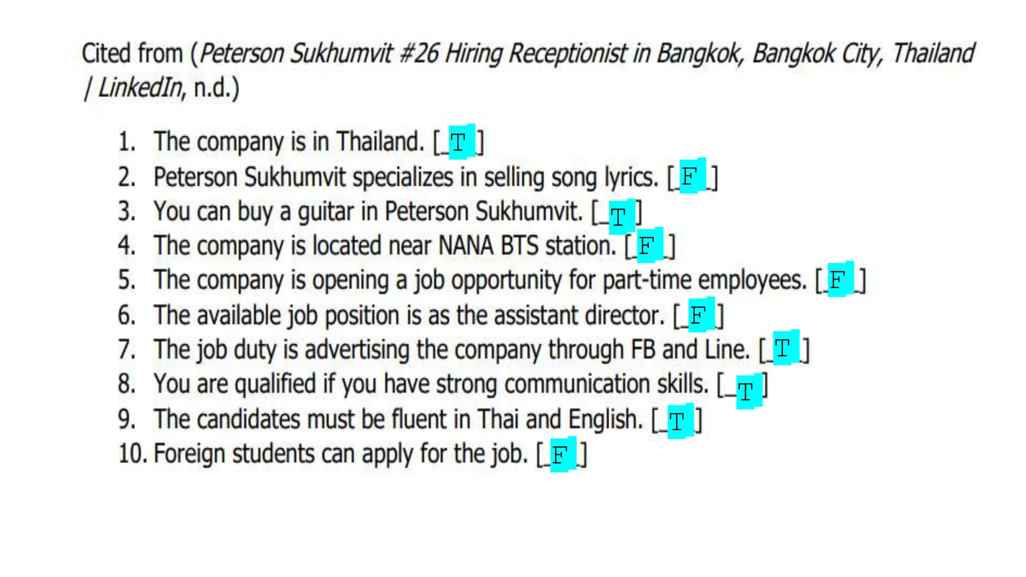 UNIT 1 - English for Job Application.pptx