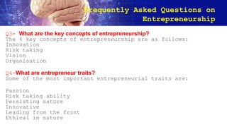 Unit 1 Entrepreneurship.pptx | Startups | Business