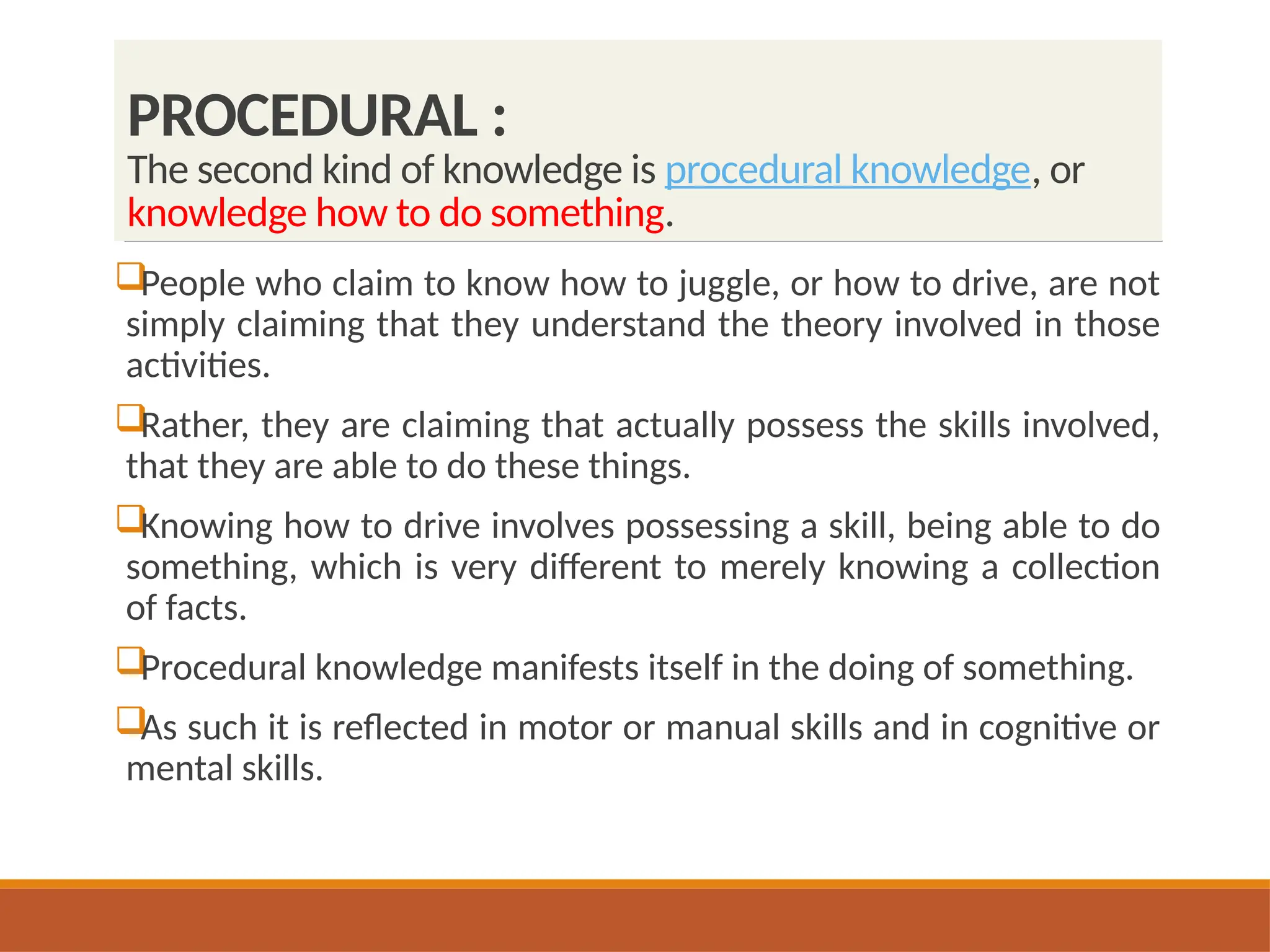 epistemological bases of education-B.Ed. | PPTX