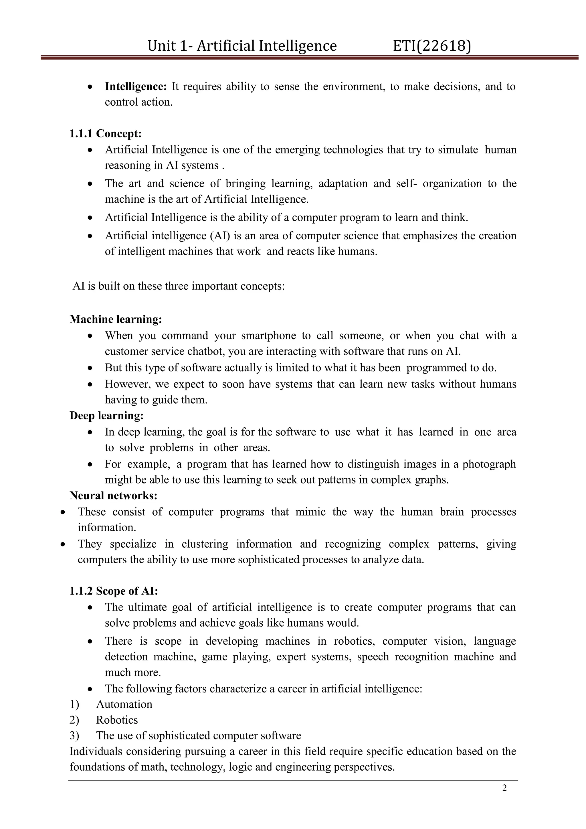 Unit 1 ETI notes.pde`e1eeewdddfffffee1q2 | PDF