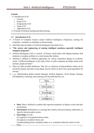 Unit 1 ETI notes.pde`e1eeewdddfffffee1q2 | PDF