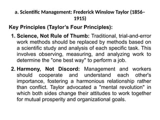 UNIT 1 EVOLUTION OF MANAGEMNT STUDENT COPY .pptx