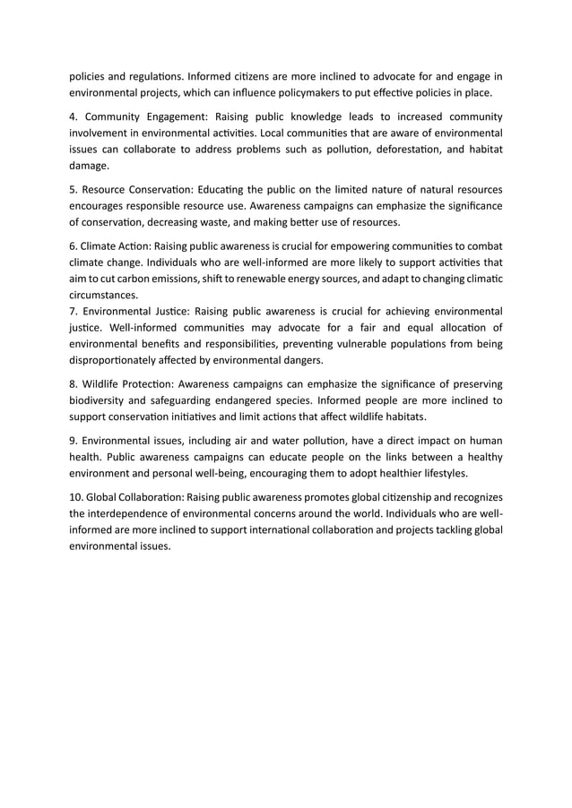 1.UNIT 1 Environmental studies Notes pdf | PDF