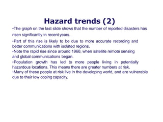 Unit1f global disaster trends | PPTX