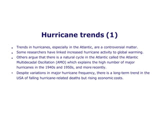 Unit1f global disaster trends | PPTX