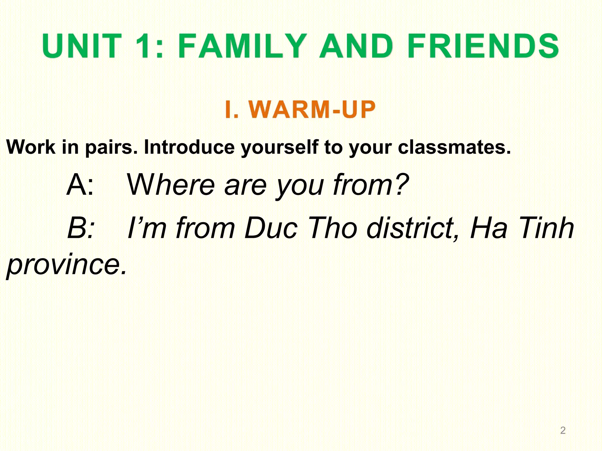 Unit 1 Family and Friends.pptx