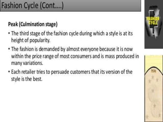 UNIT 1 fashion cycle, fashion theory.pptx | Fashion Trends | Style ...