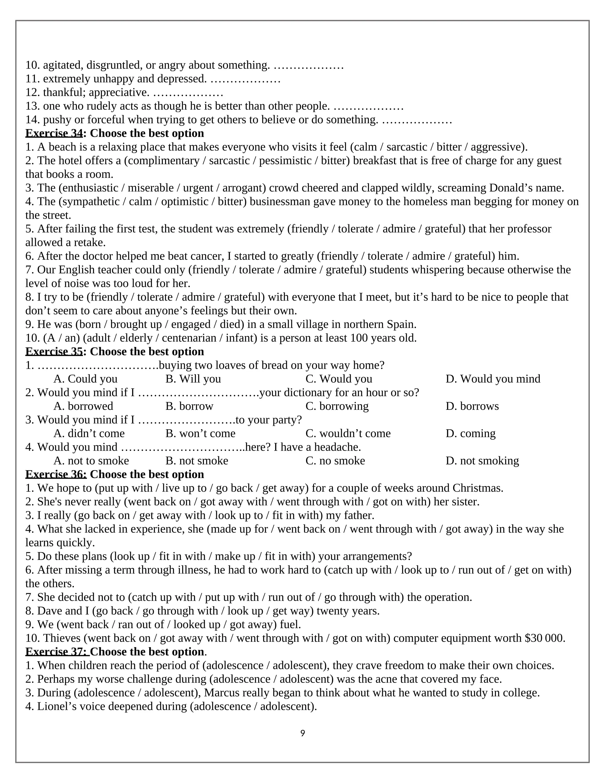 Supplement Friend Global Unit 1 - Grade 11 | PDF