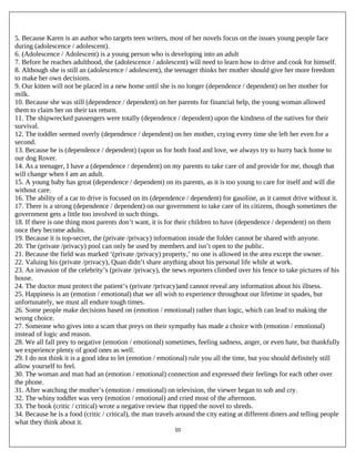 Supplement Friend Global Unit 1 - Grade 11 | PDF
