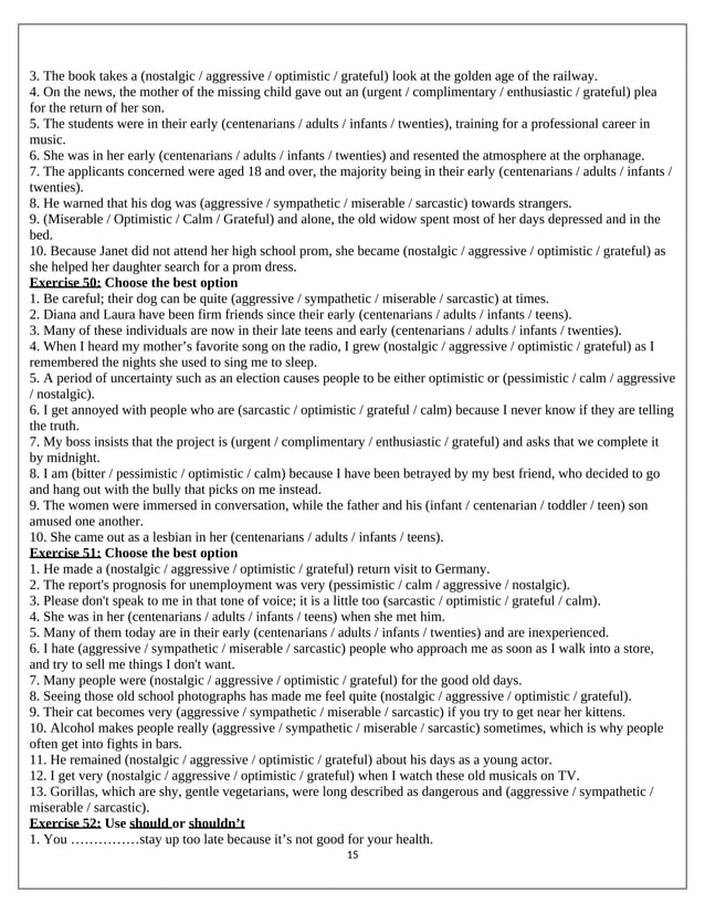 Supplement Friend Global Unit 1 - Grade 11 | PDF