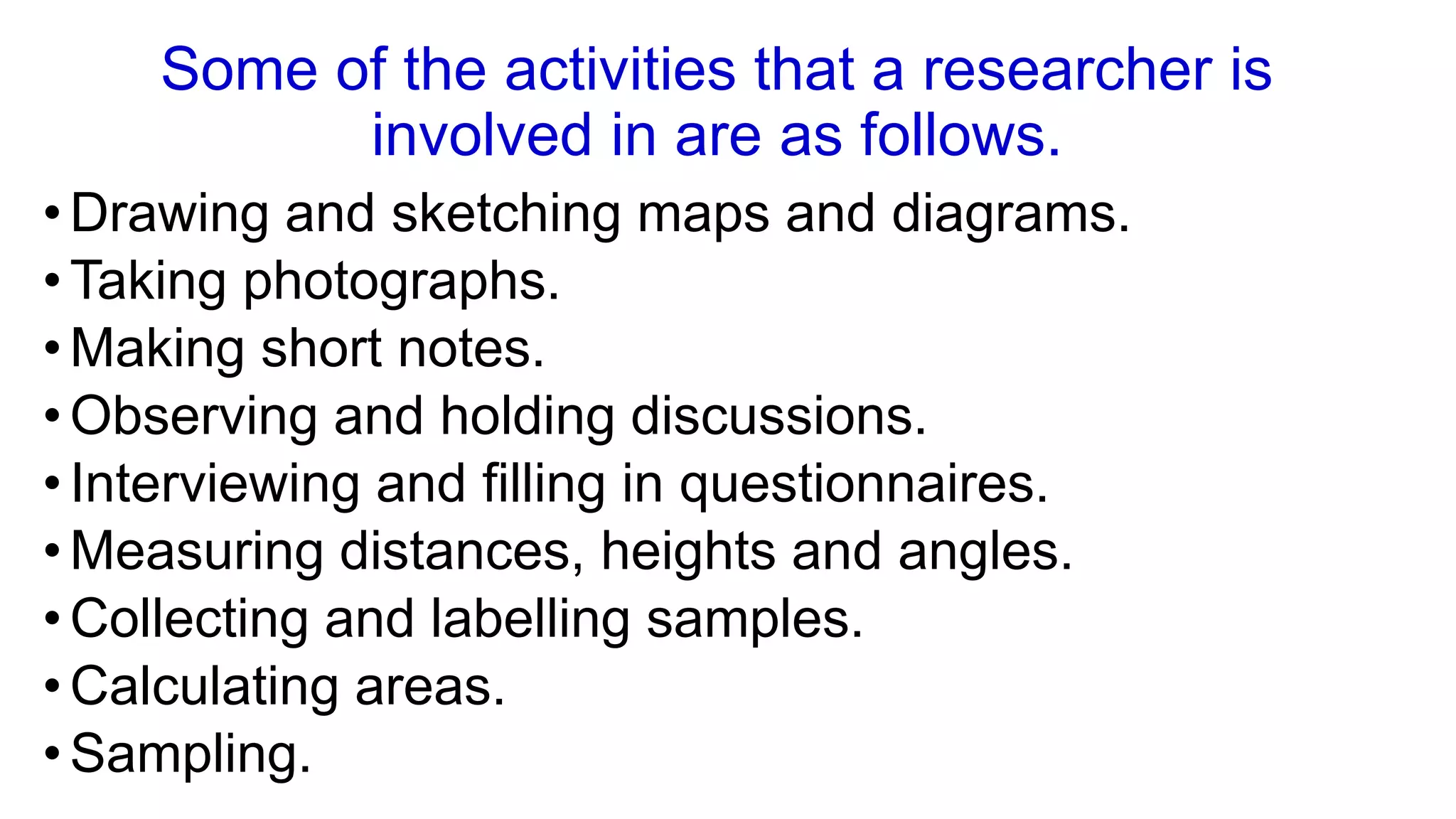 Unit 1 Fieldwork techniques.pptx