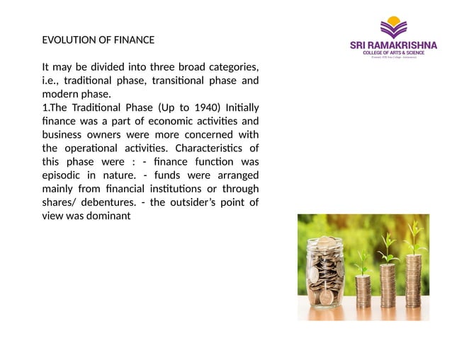 Financial Management: Principles and uses | PPTX