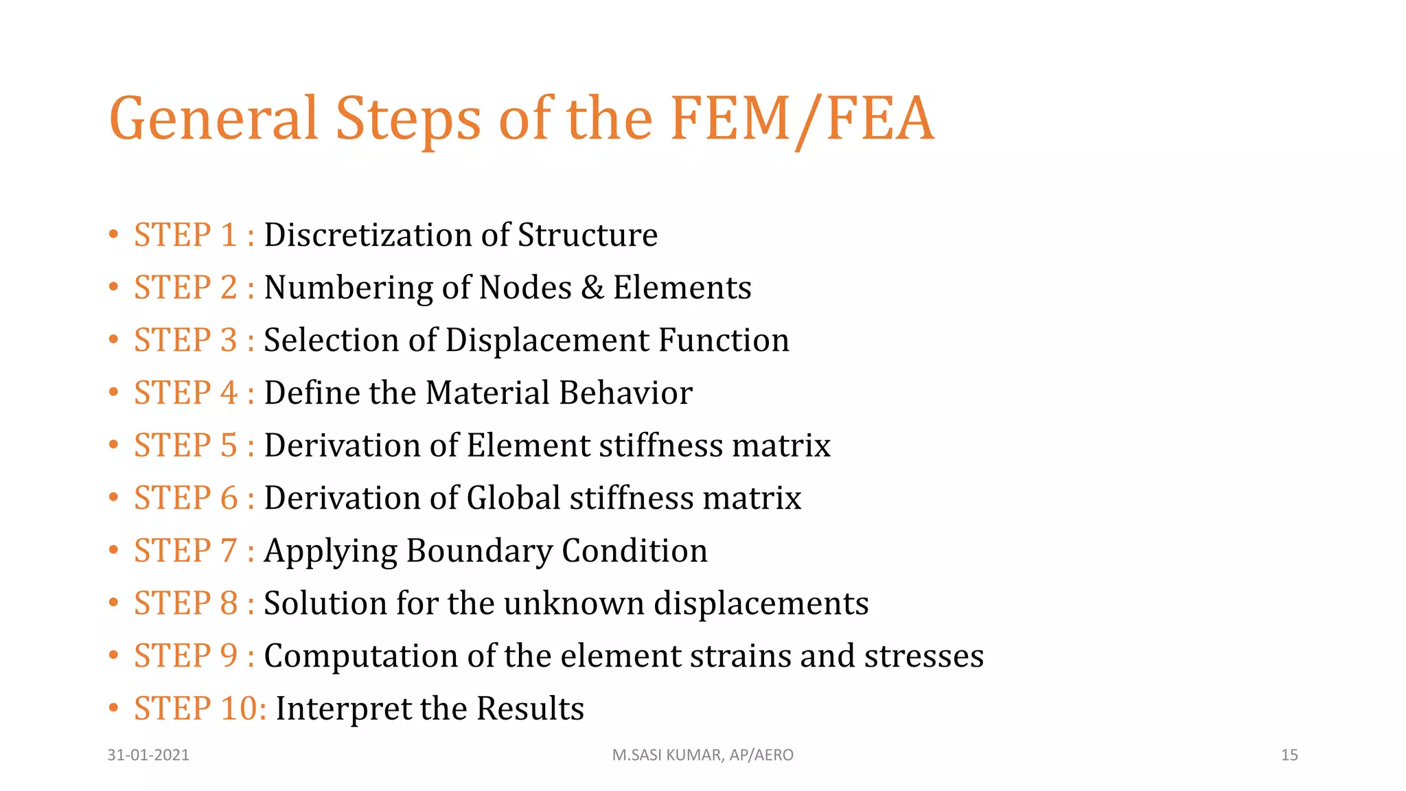 Finite Element Method | PDF