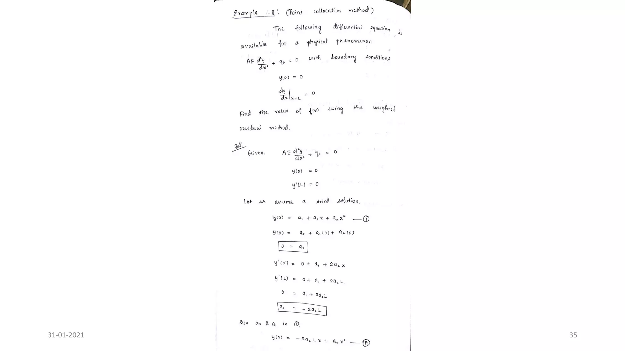 Finite Element Method Pdf