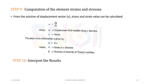 Finite Element Method | PDF | Physics | Science