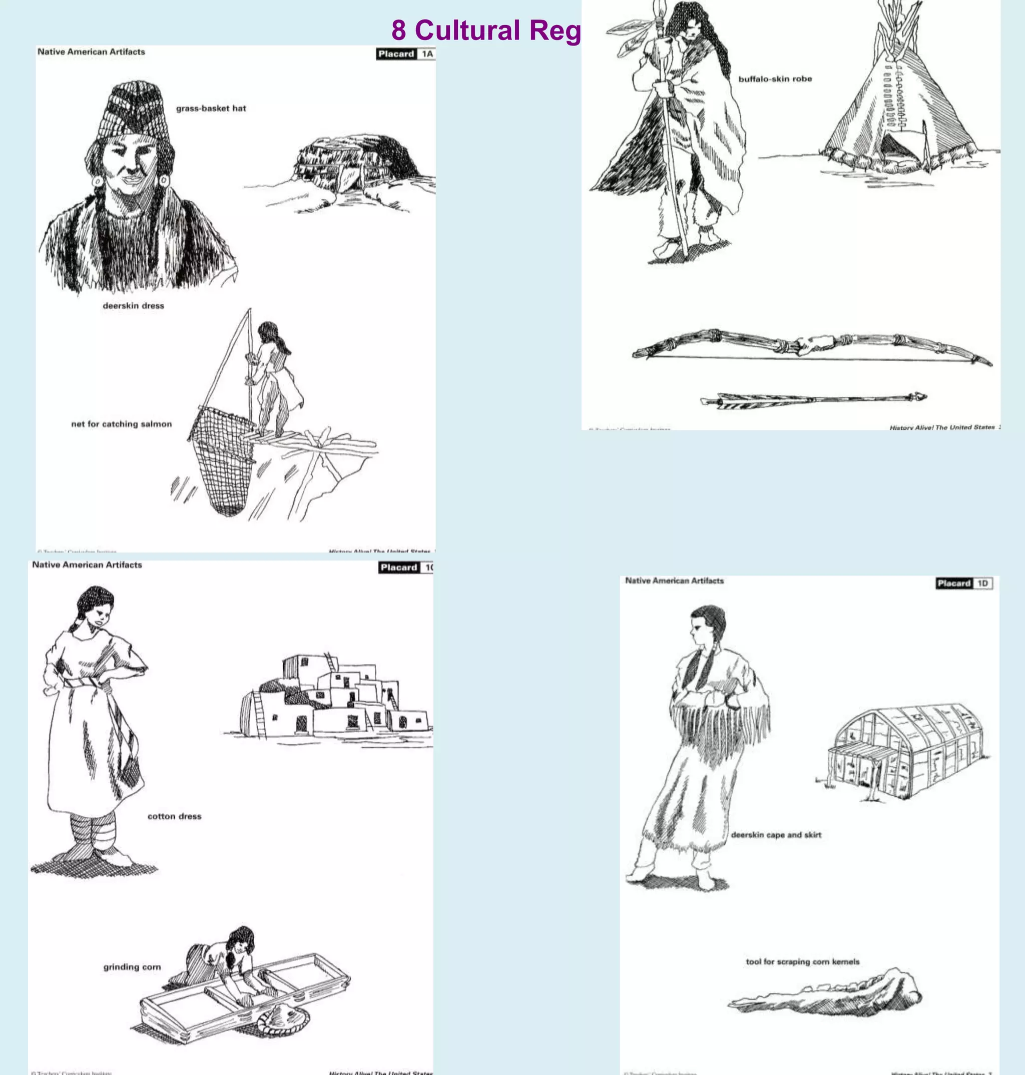 Unit 1 First Americans Student A 4 | PPTX