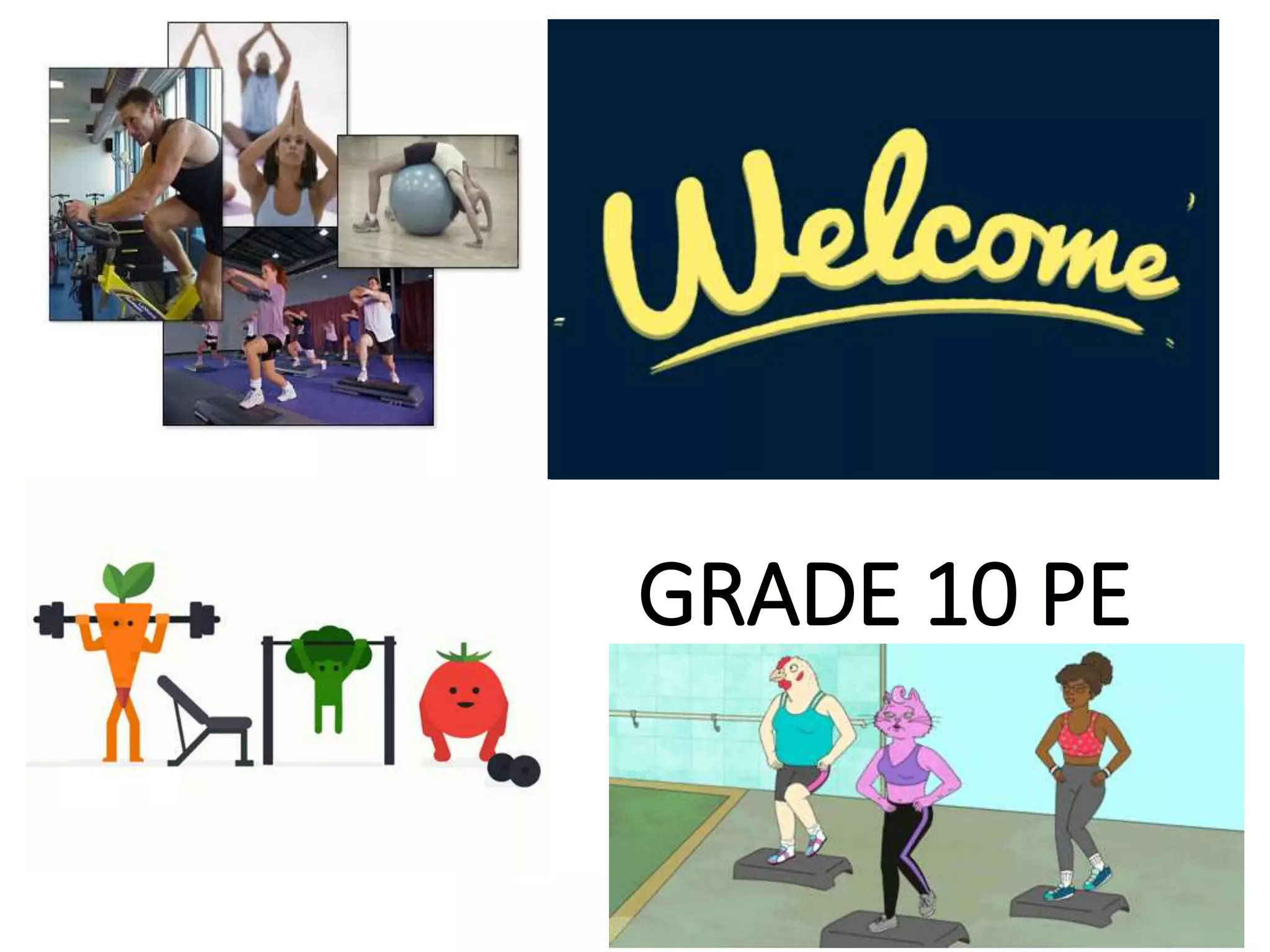 Unit 1 FIRST TOPIC IN PE GRADE 10-PROMOTING HEALTHY LIFESTYLE | PPT