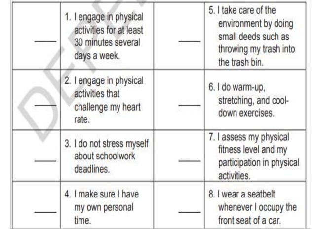 Unit 1 FIRST TOPIC IN PE GRADE 10-PROMOTING HEALTHY LIFESTYLE | PPT ...