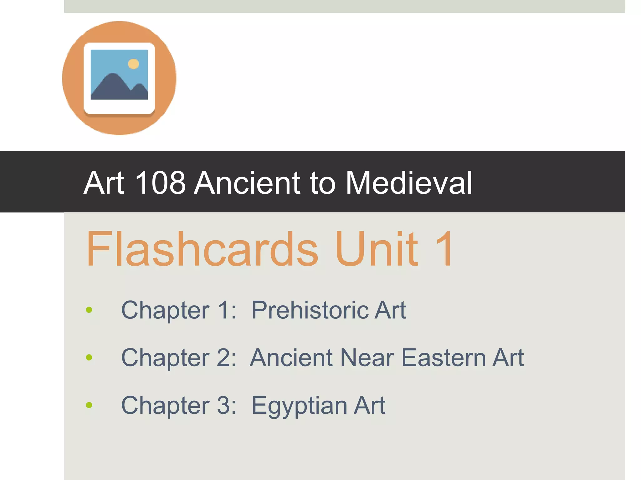 Flashcards Unit 1 | PPT