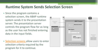 Unit 1 - SAP System Architecture | PPTX