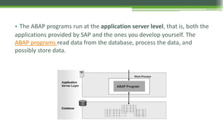 Unit 1 - SAP System Architecture | PPTX