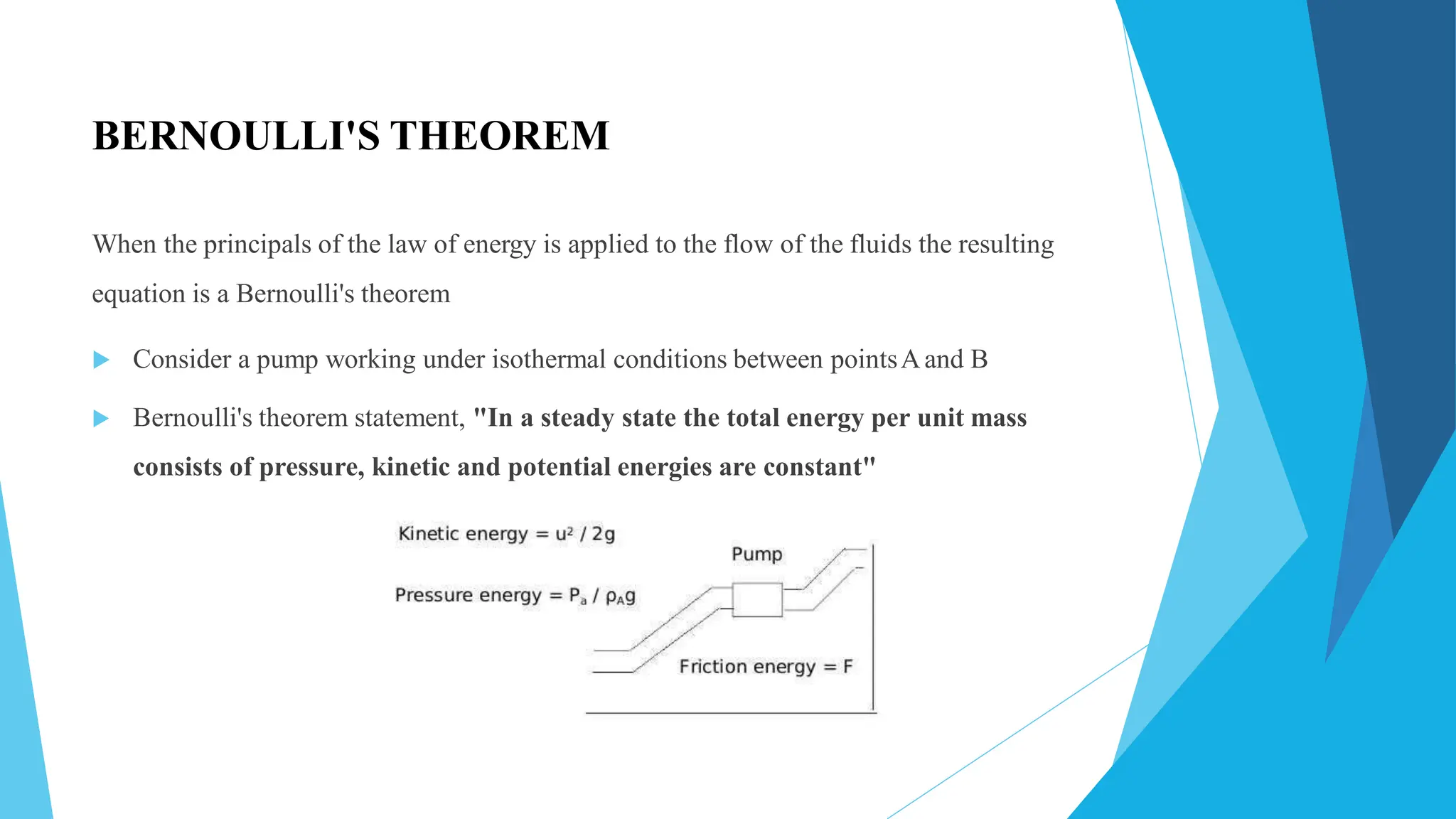 flow of fluid and its mechanism along with principle | PPTX