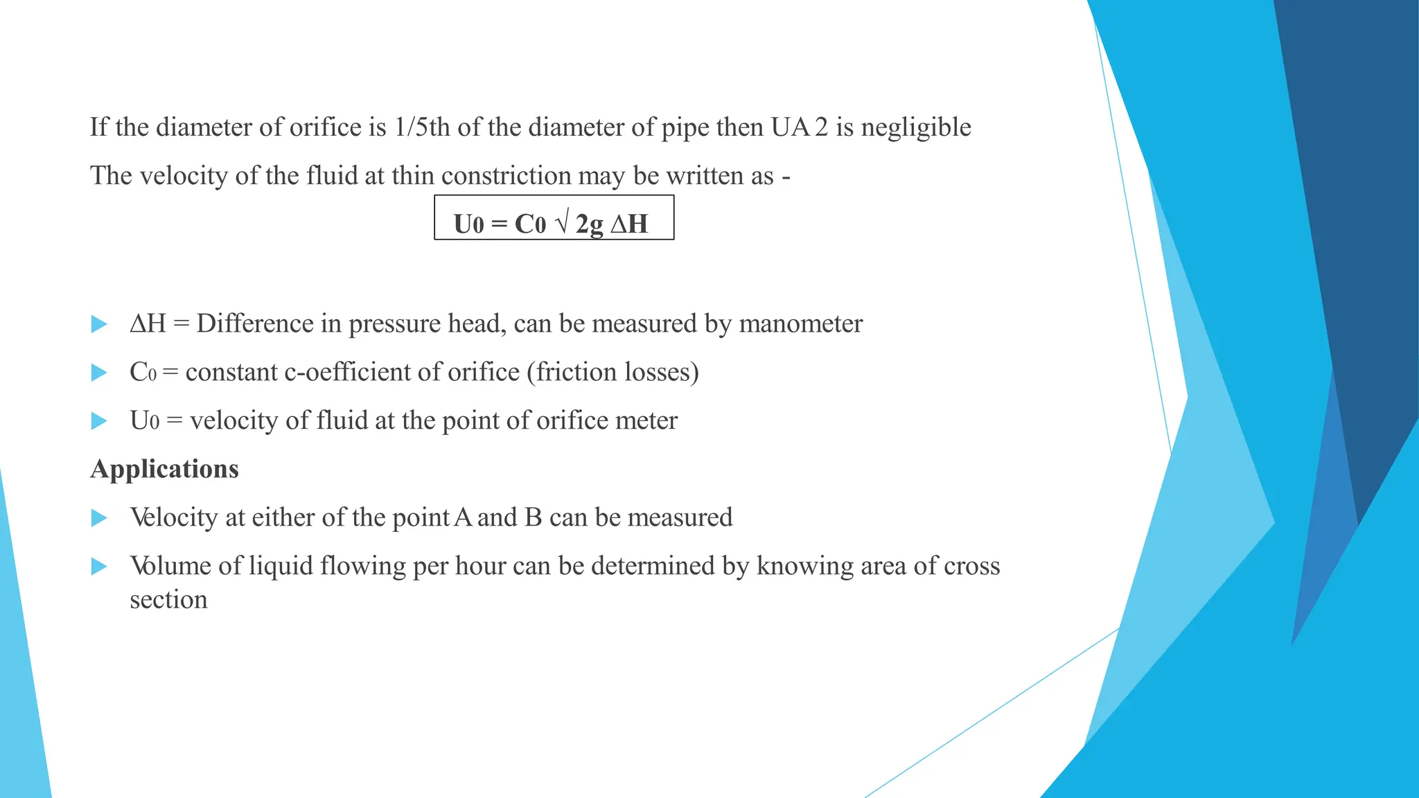 flow of fluid and its mechanism along with principle | PPTX