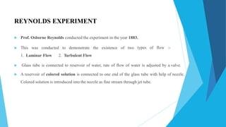 flow of fluid and its mechanism along with principle | PPTX