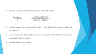 flow of fluid and its mechanism along with principle | PPTX