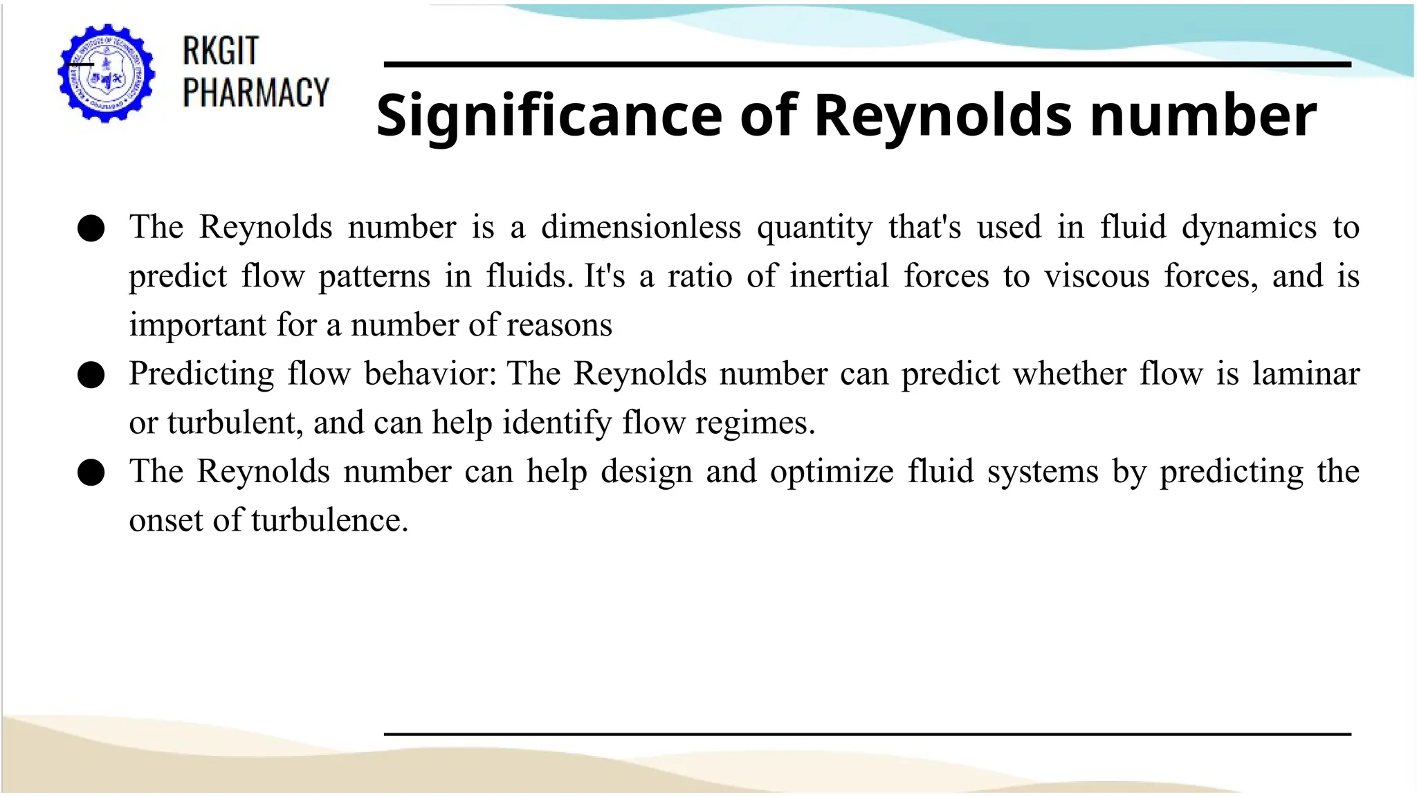 Unit 1 Flow of fluids (Pharm. Eng.).pptx