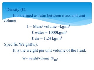 Unit 1 Fluid Mechanics.pptx
