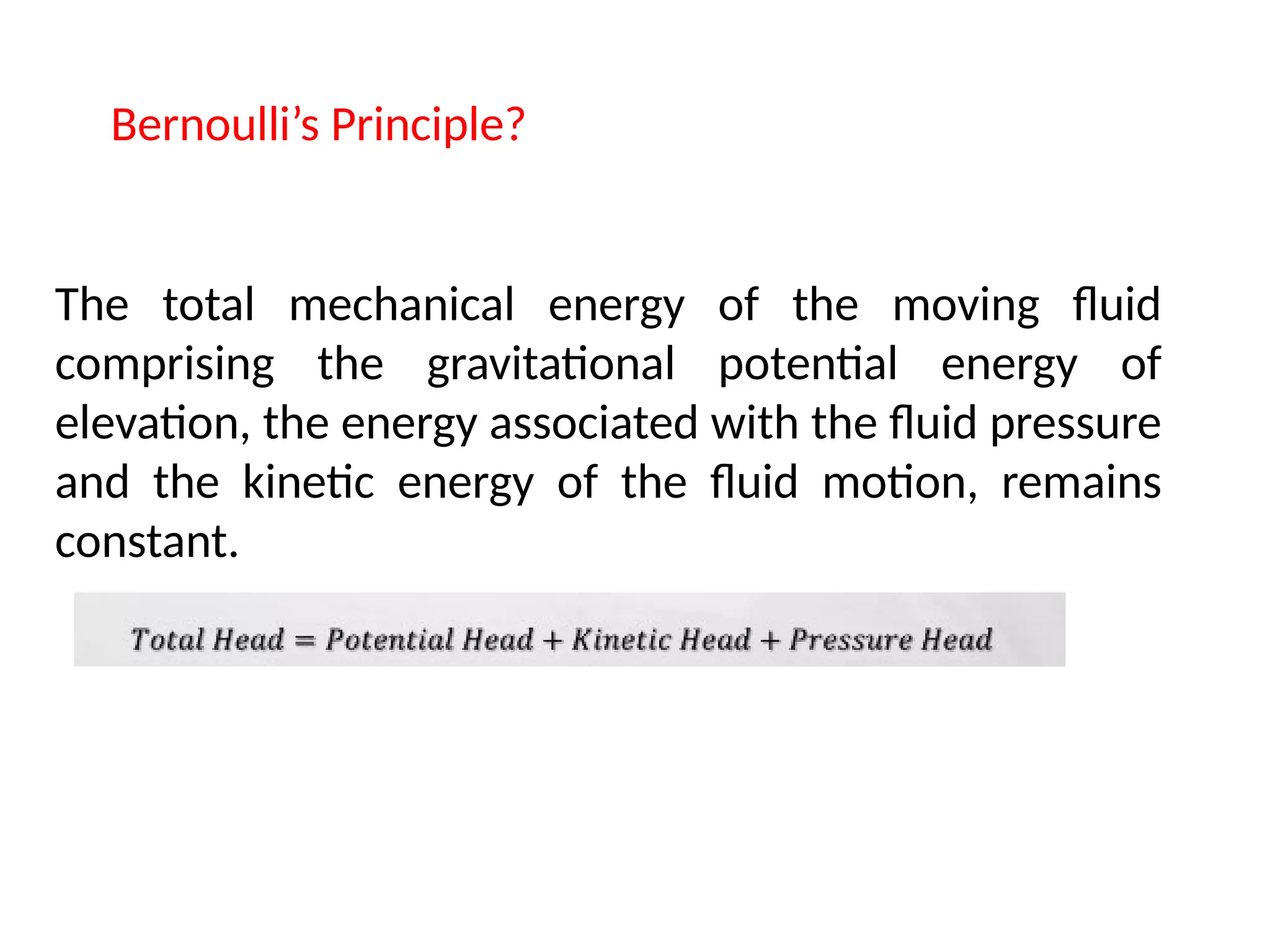 FLUIDS MOTION for production engineering | PPT