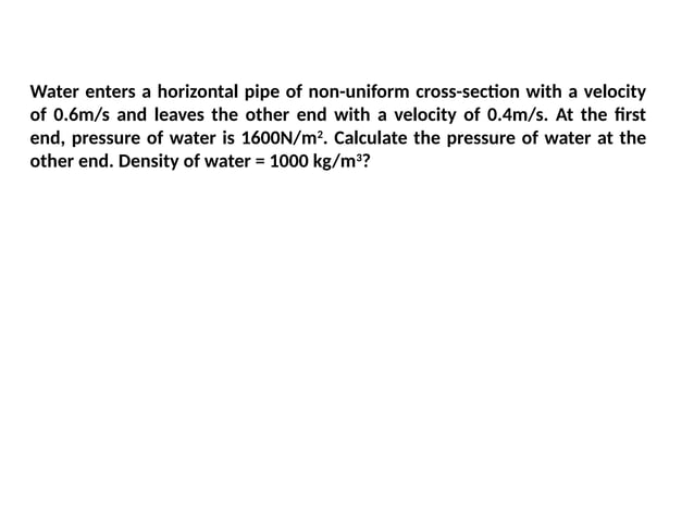 FLUIDS MOTION for production engineering | PPT