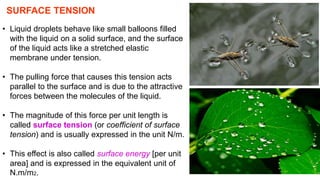 Properties of Fluids, Fluid Statics, Pressure Measurement | PPTX