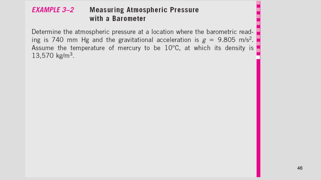 Properties of Fluids, Fluid Statics, Pressure Measurement | PPTX ...