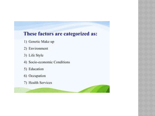 UNITY-1 : Introduction to Health and illness | PPTX | Diseases and ...