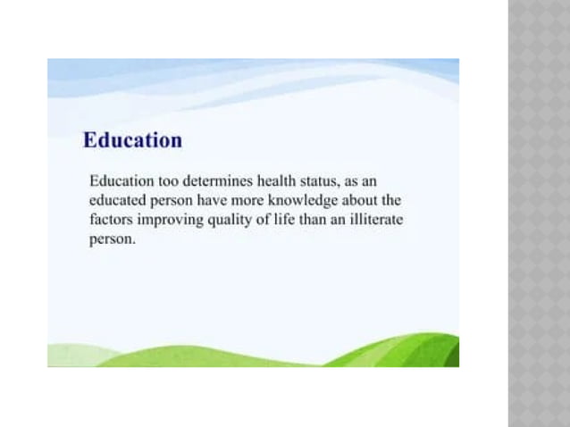 UNITY-1 : Introduction to Health and illness | PPTX | Diseases and ...