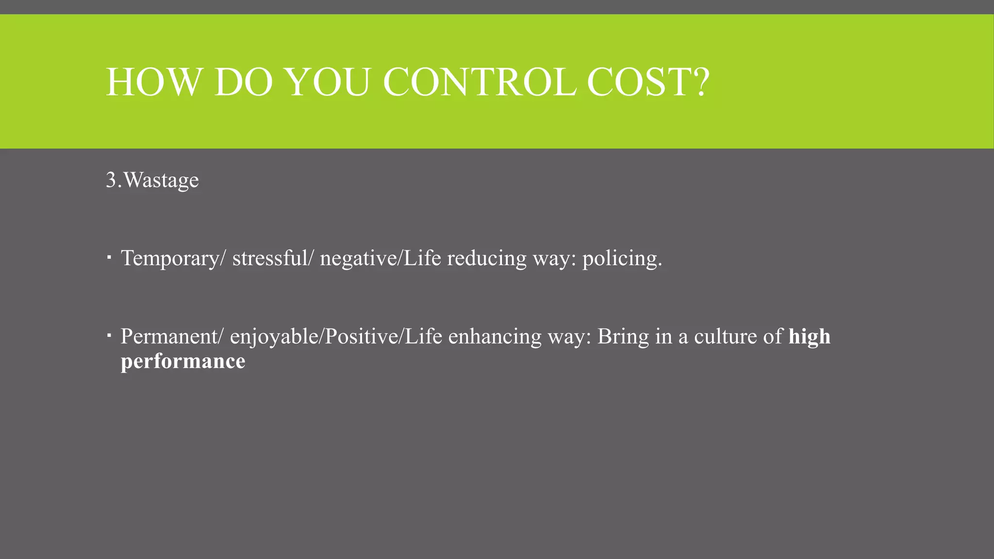 Unit 1 food cost controls | PPTX