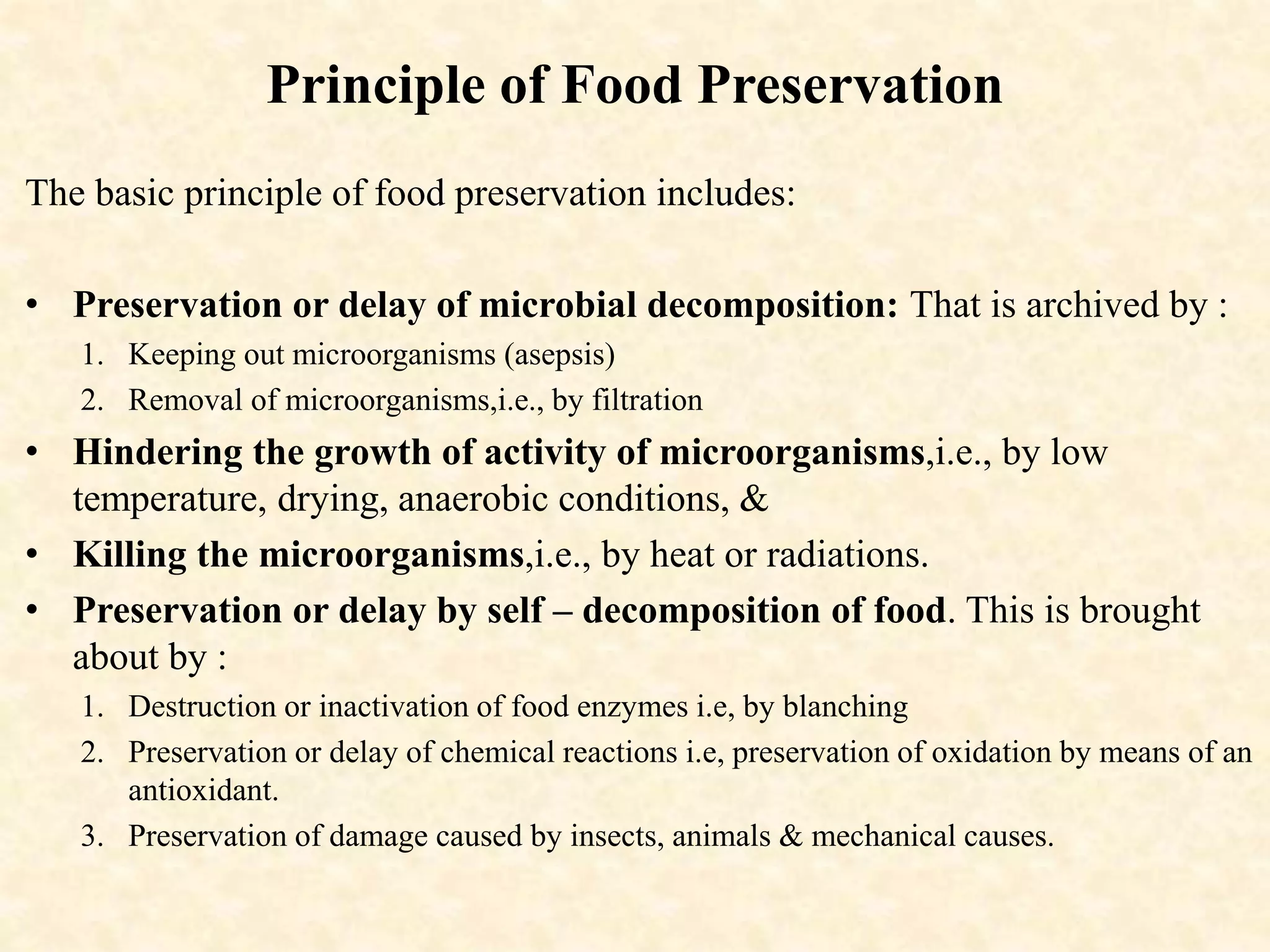 Unit 1 Food Processing and Preservation by Low temperature.pptx