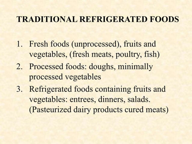 Unit 1 Food Processing and Preservation by Low temperature.pptx