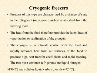 Unit 1 Food Processing and Preservation by Low temperature.pptx