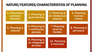 Management, Planning and Decision Making | PPTX