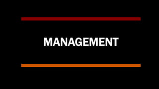 Management, Planning and Decision Making | PPTX