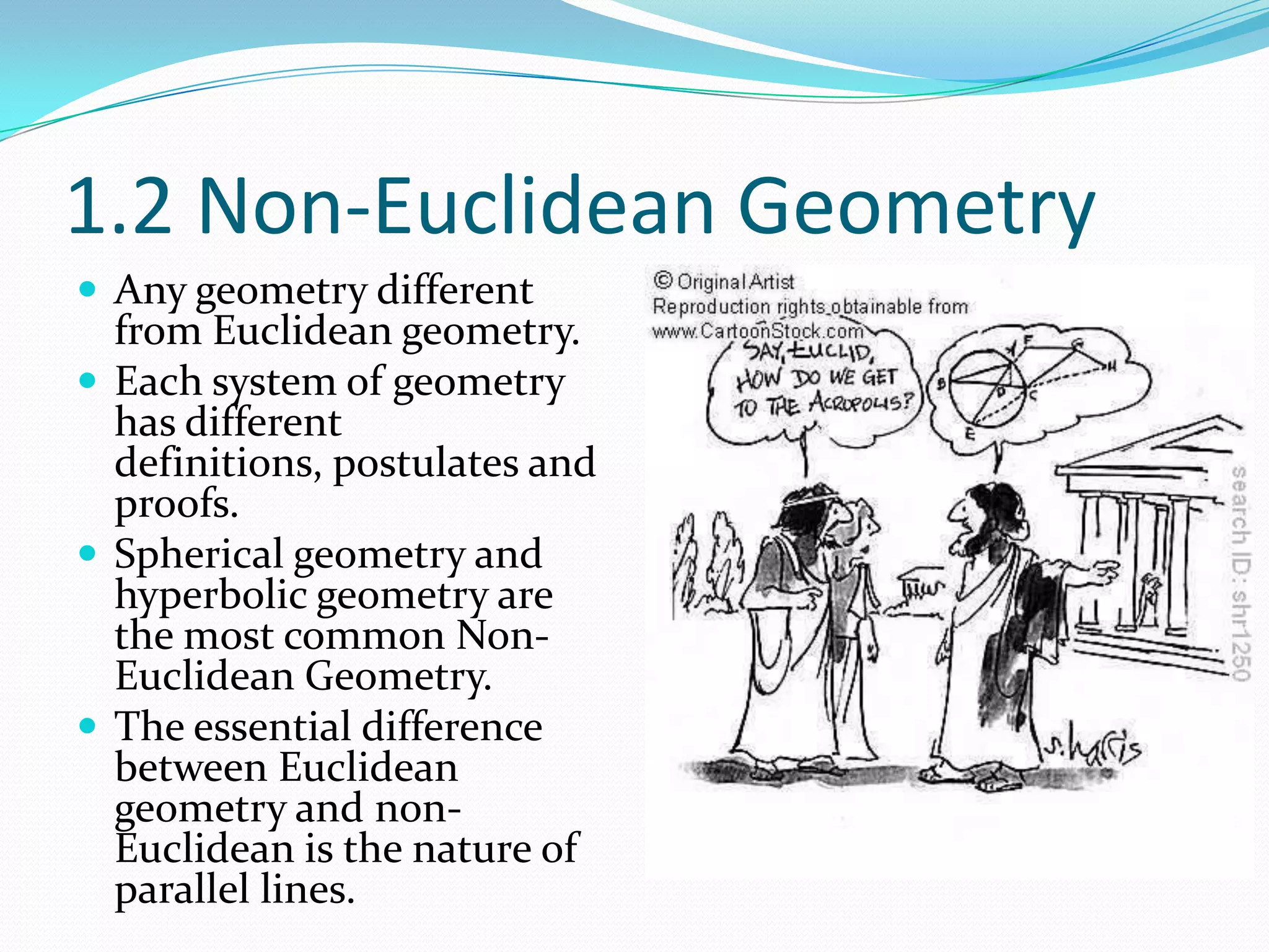 Unit 1 foundations of geometry | PPTX