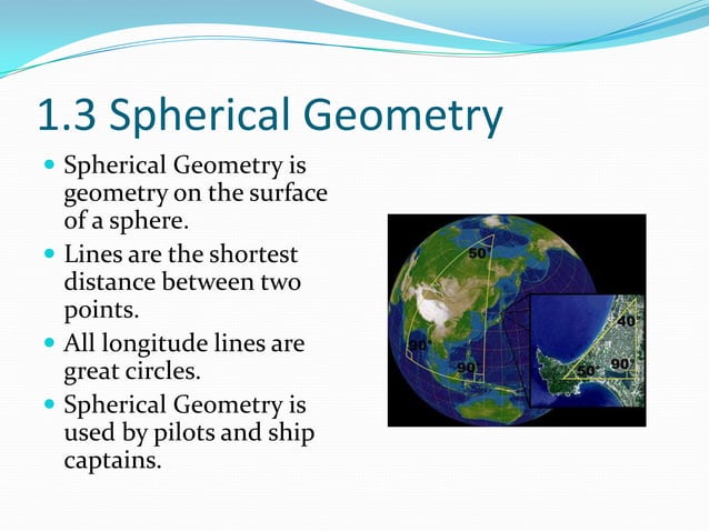Unit 1 foundations of geometry | PPTX