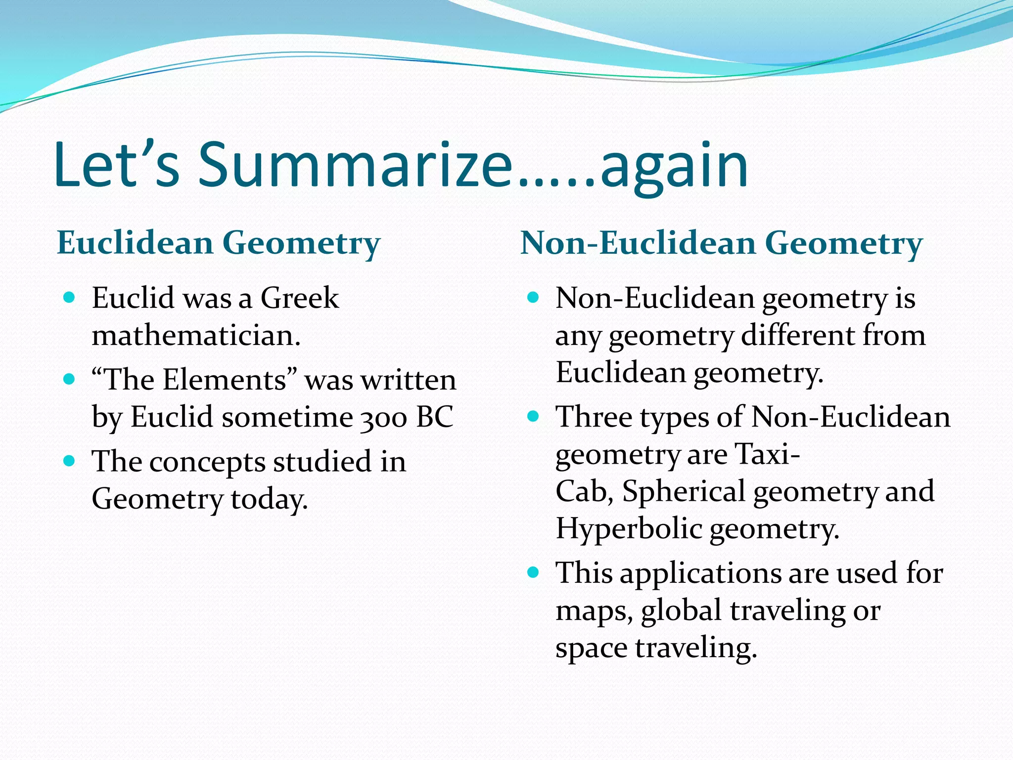 Unit 1 foundations of geometry | PPTX