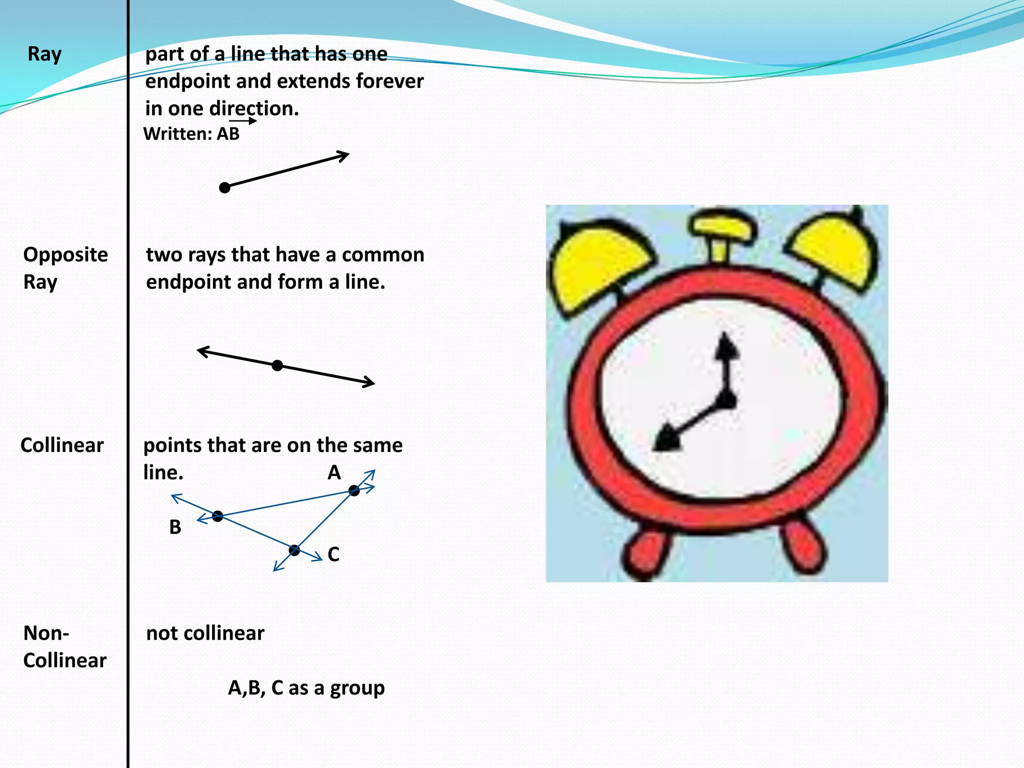 Unit 1 foundations of geometry | PPT